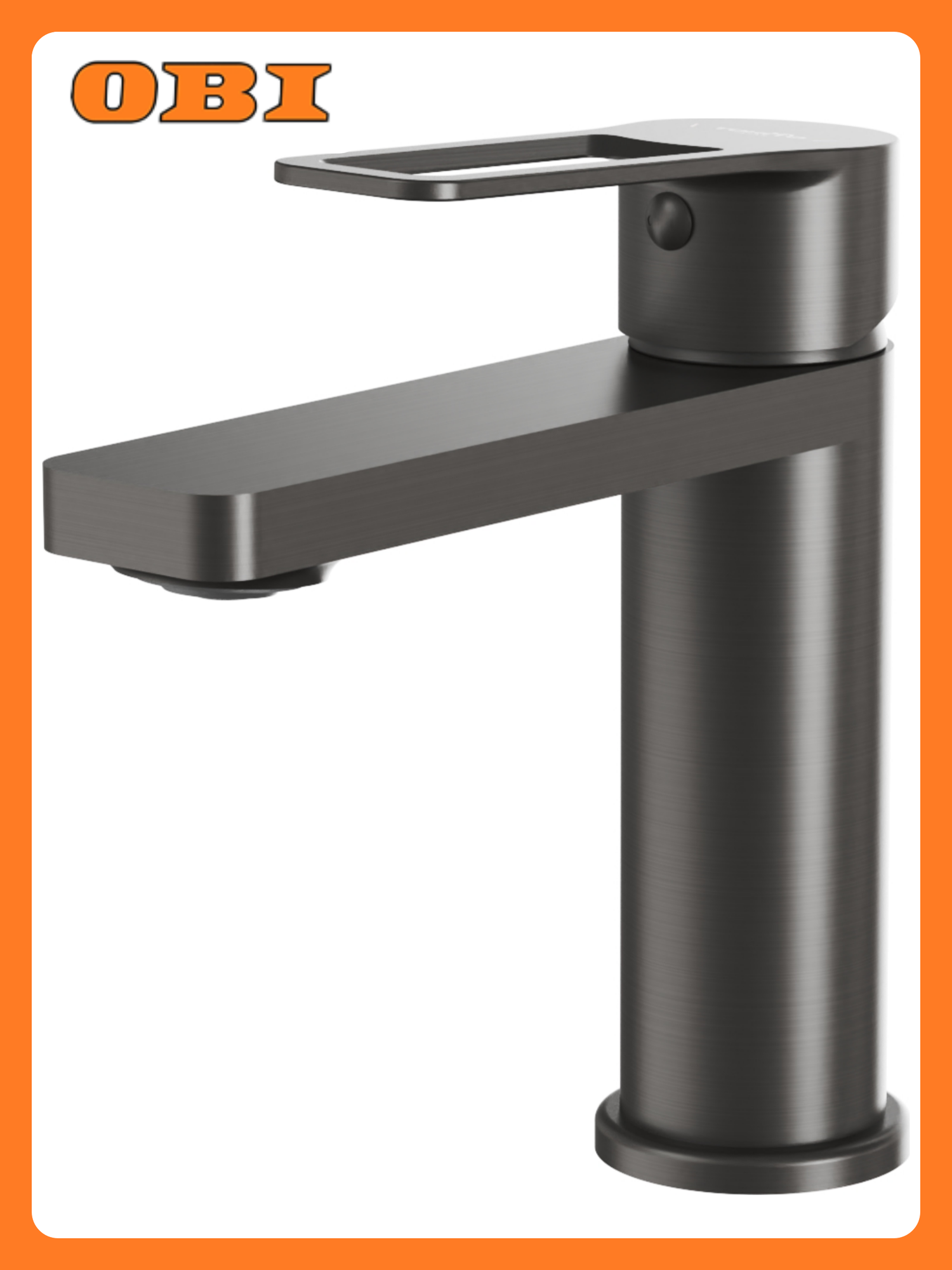 Cмеситель для раковины TOKITO TOK-KOB-1011 (Вороненая сталь)