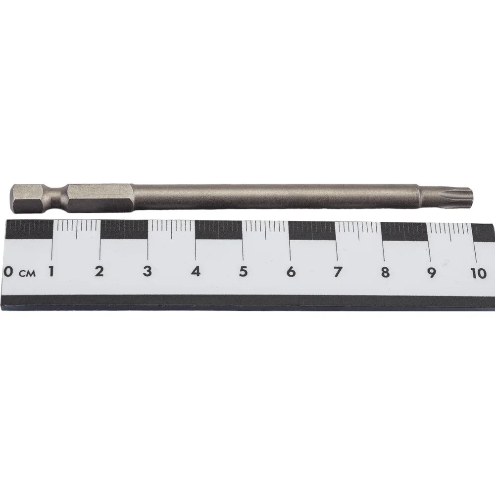 Бита TORX SECURITY Т15, Т27, 100 мм, 2 шт YATO YT-0491 36140491 092 1, сталь — фото 1
