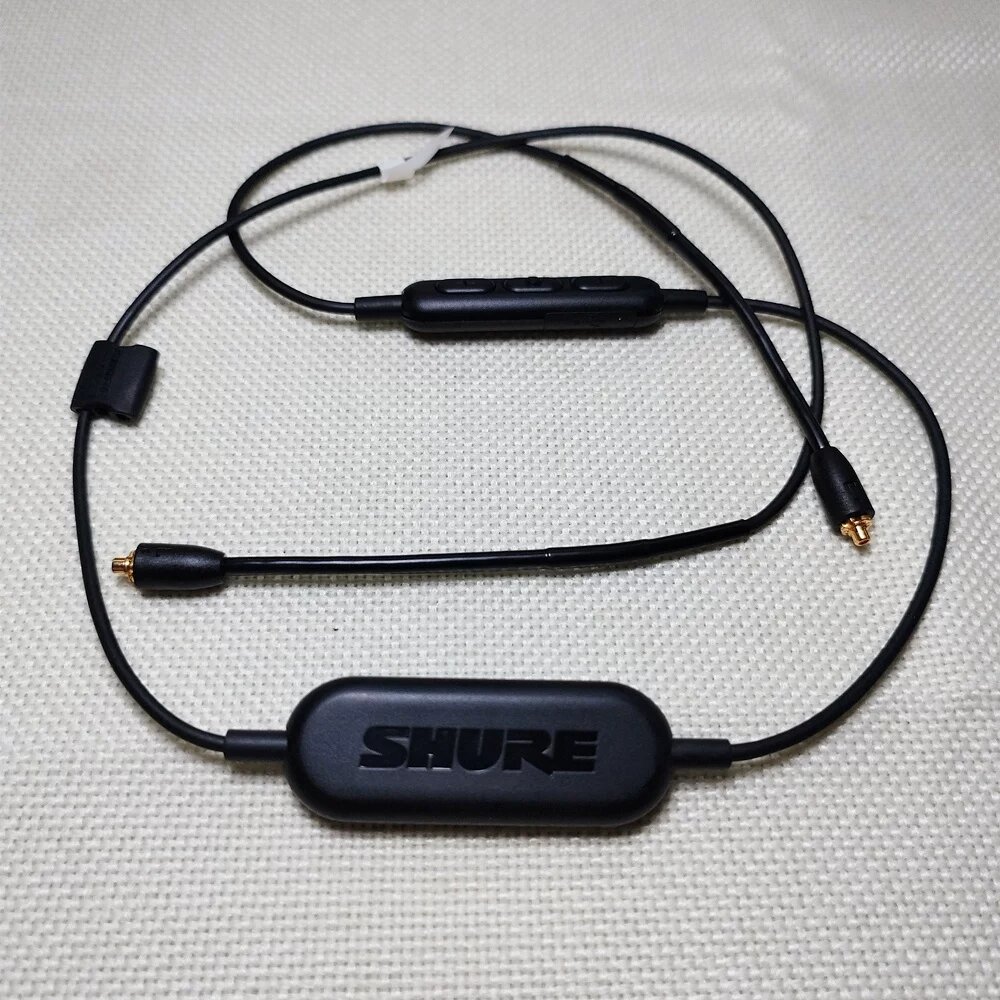 RMCE-BT1 Bluetooth-кабель с разъемом MMX универсальный для SE215/535/846 вкладыш черный заменяемый провод