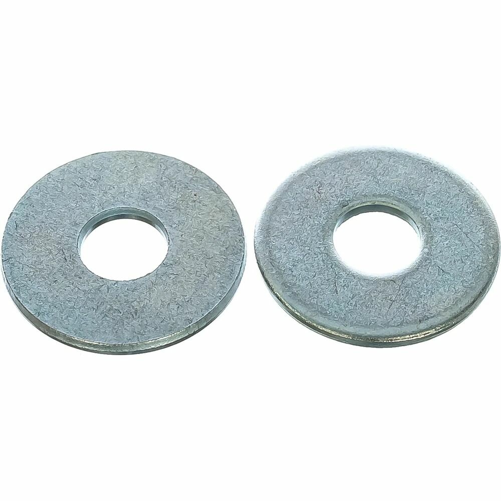 Увеличенная плоская шайба качественный крепеж DIN9021 М10 (80 шт.) 0300967