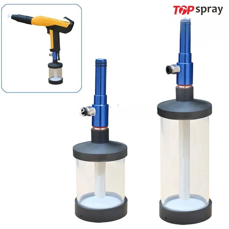 Topspray Флюидирующий бункер 200/280 мл для лабораторной тестовой порошковой распылительной 200ml