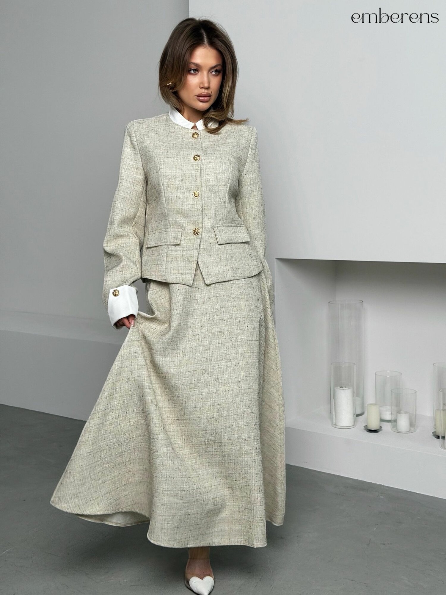 Костюм классический Осень-зима 2025