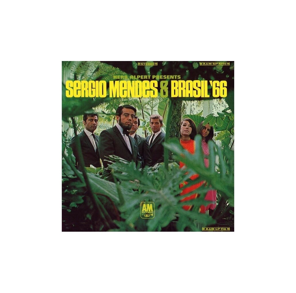 Виниловая пластинка S rgio Mendes: Herb Alpert Presents Sergio Mendes & Brasil '66 (180g HQ-Vinyl) (1 LP)