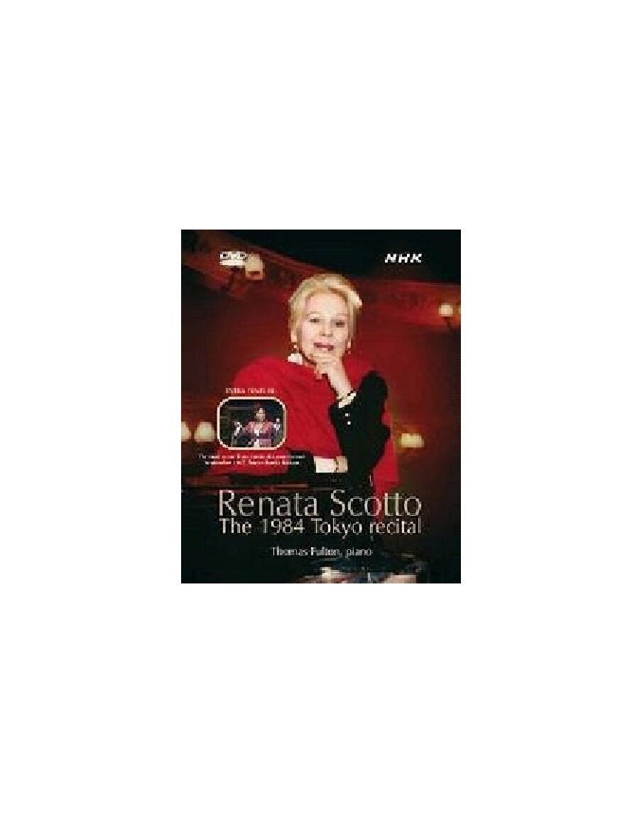 Scotto, Renata - The 1984 Tokyo Recital. 1 DVD