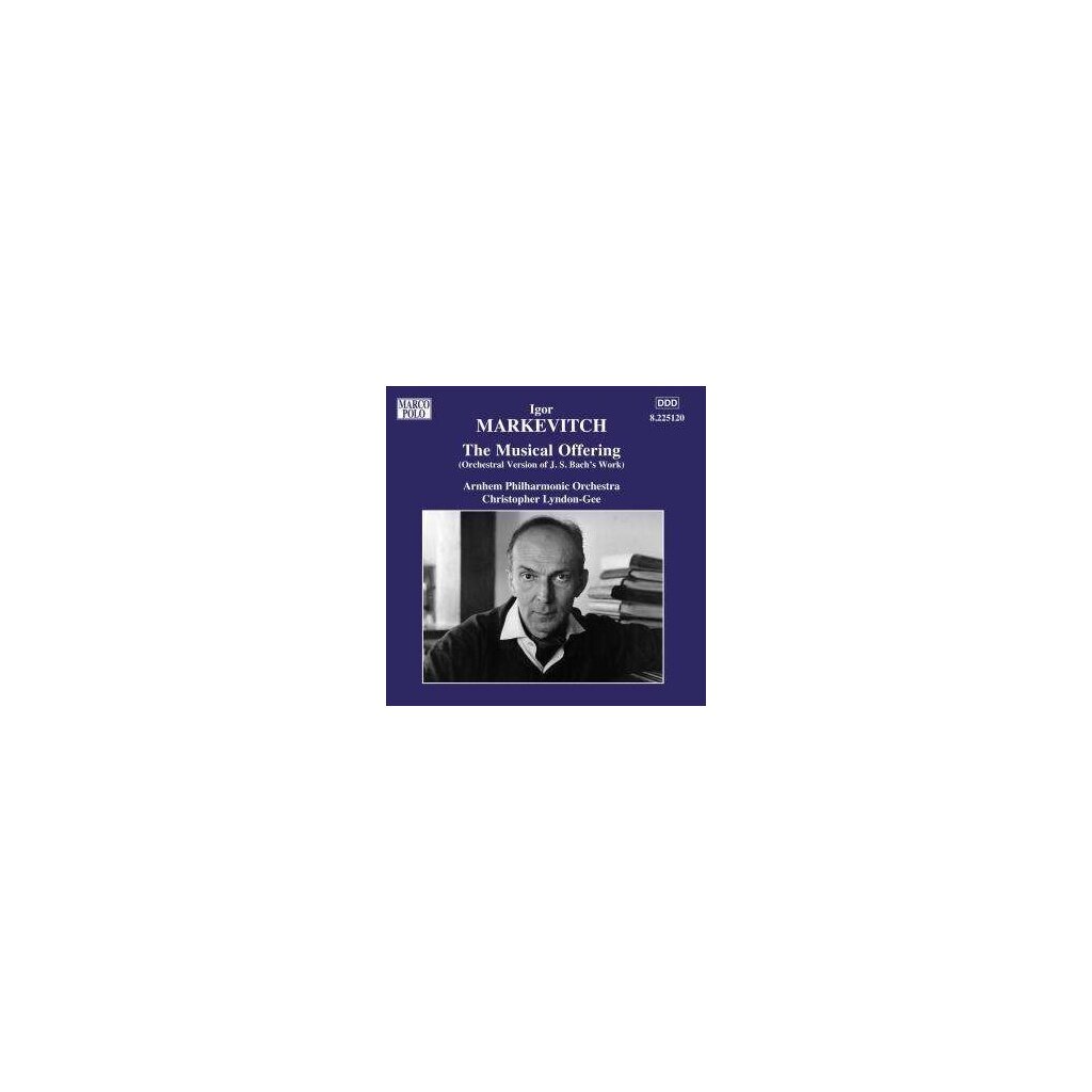 Диск Igor Markevitch (1912-1983) - Orchesterwerke Vol.7 (1 CD)