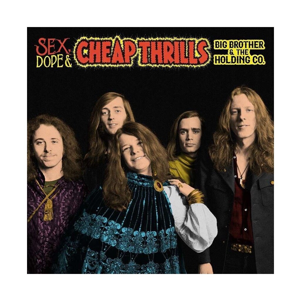 Диск Big Brother & The Holding Company - Sex, Dope & Cheap Thrills (2 CD)