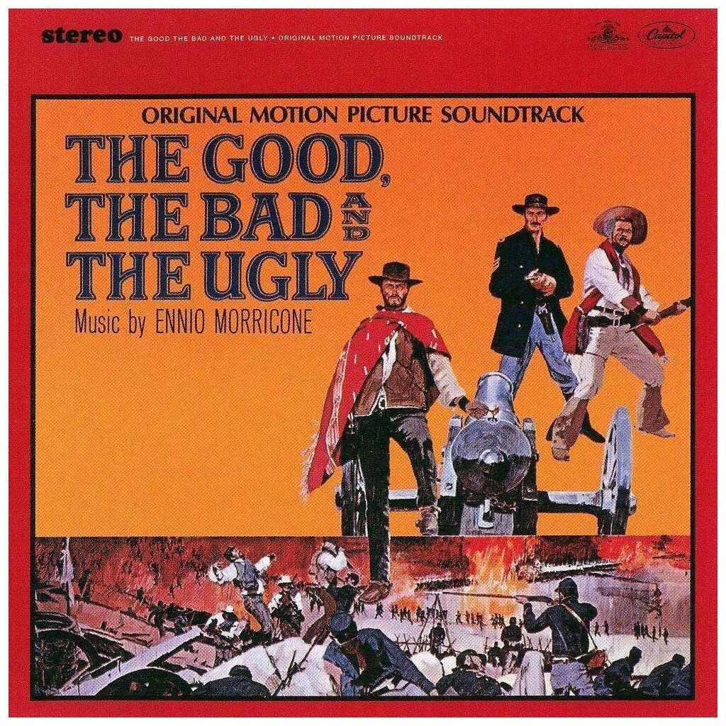Виниловая пластинка Ennio Morricone - Original Soundtrack: The Good, The Bad And The Ugly (O.S.T.) (180g) (Limited Edition) (1 CD)