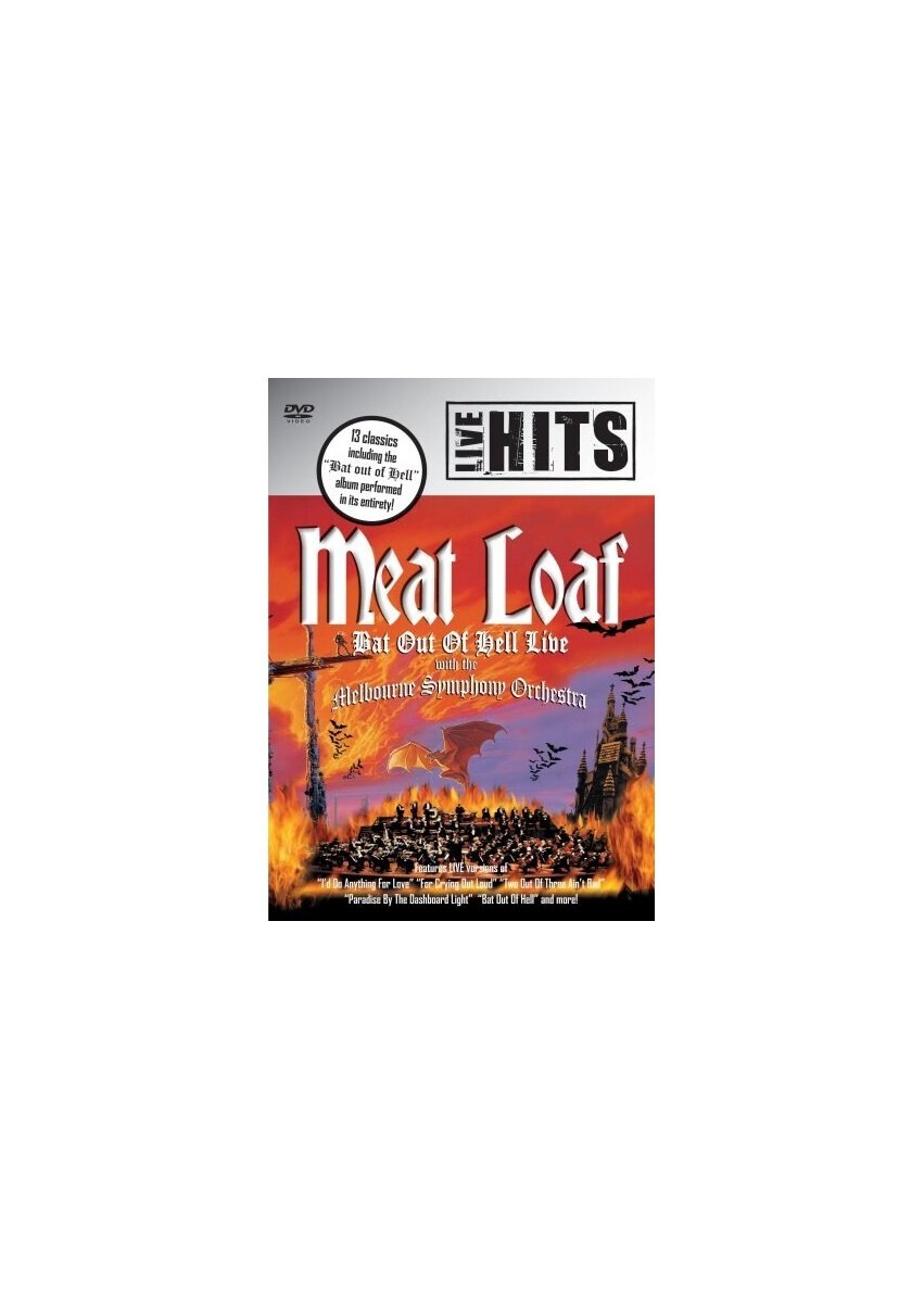 Meat Loaf: Live With the Melbourne Symphony Orchestra. 1 DVD
