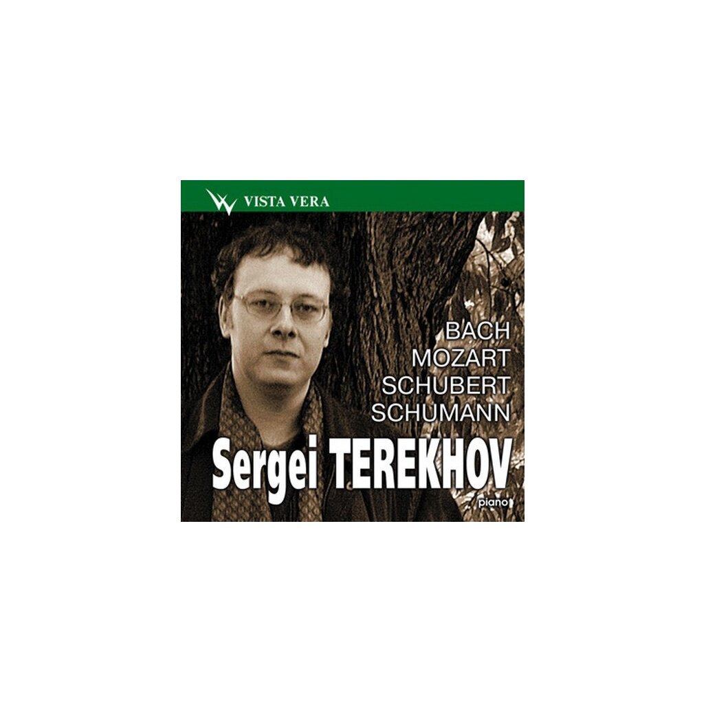 Диск Терехов Сергей играет Баха, Моцарта, Шуберта, Шумана. (1 CD)