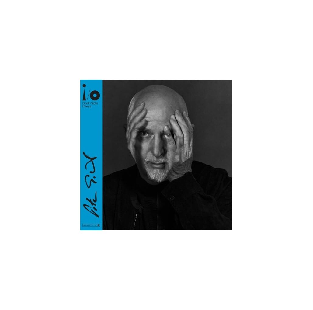 Виниловая пластинка Peter Gabriel - i/o (Dark-Side Mix) (2 LP)
