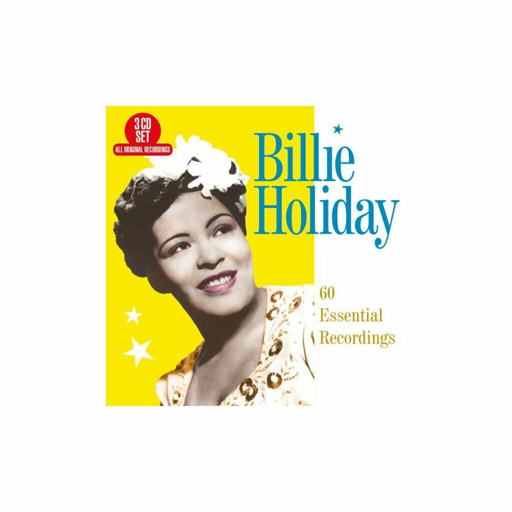 Диск Billie Holiday: 60 Essential Recordings (3 CD)