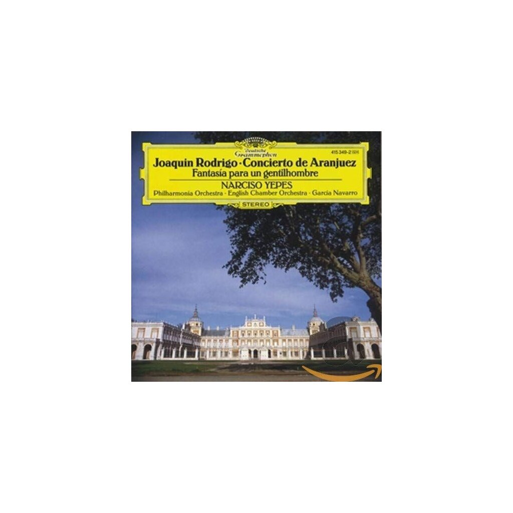 Диск RODRIGO: Concierto de Aranjuez. Yepes (1 CD)