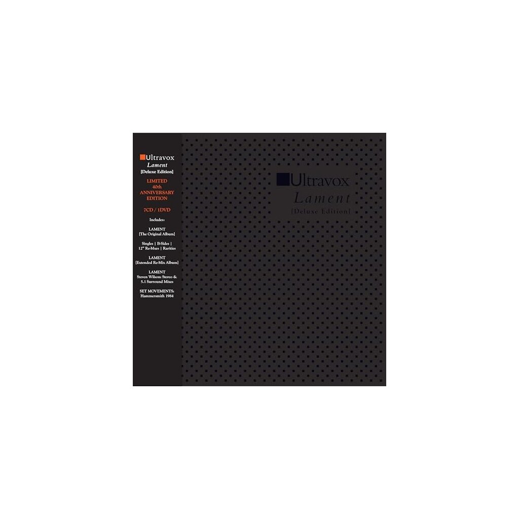 Диск Ultravox - Lament Deluxe Edition : Limited 40th Anniversary Edition (8 CD)