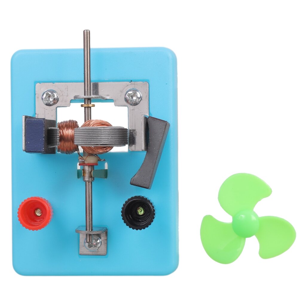 Демонстрационное оборудование для экспериментов по физике и электричеству постоянного тока открытого типа с моделью двигателя