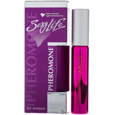 19016 Sexy Life № 6 Agent Provocatuer для женщин, 10 мл. Восхитительный женский парфюм с феромонами
