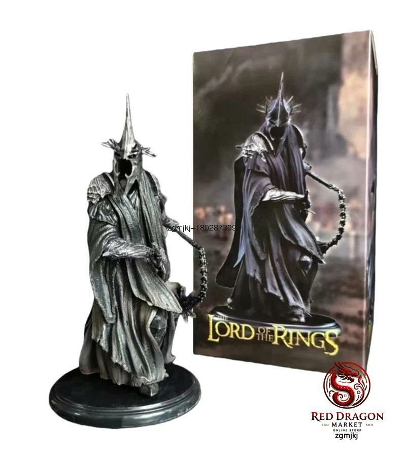 Ангмарский Король-колдун, предводитель назгулов — фигурка из ПВХ / Украшение в виде куклы Темного Лорда