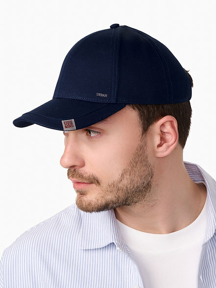 Бейсболка Базовая коллекция для мужчин и женщин