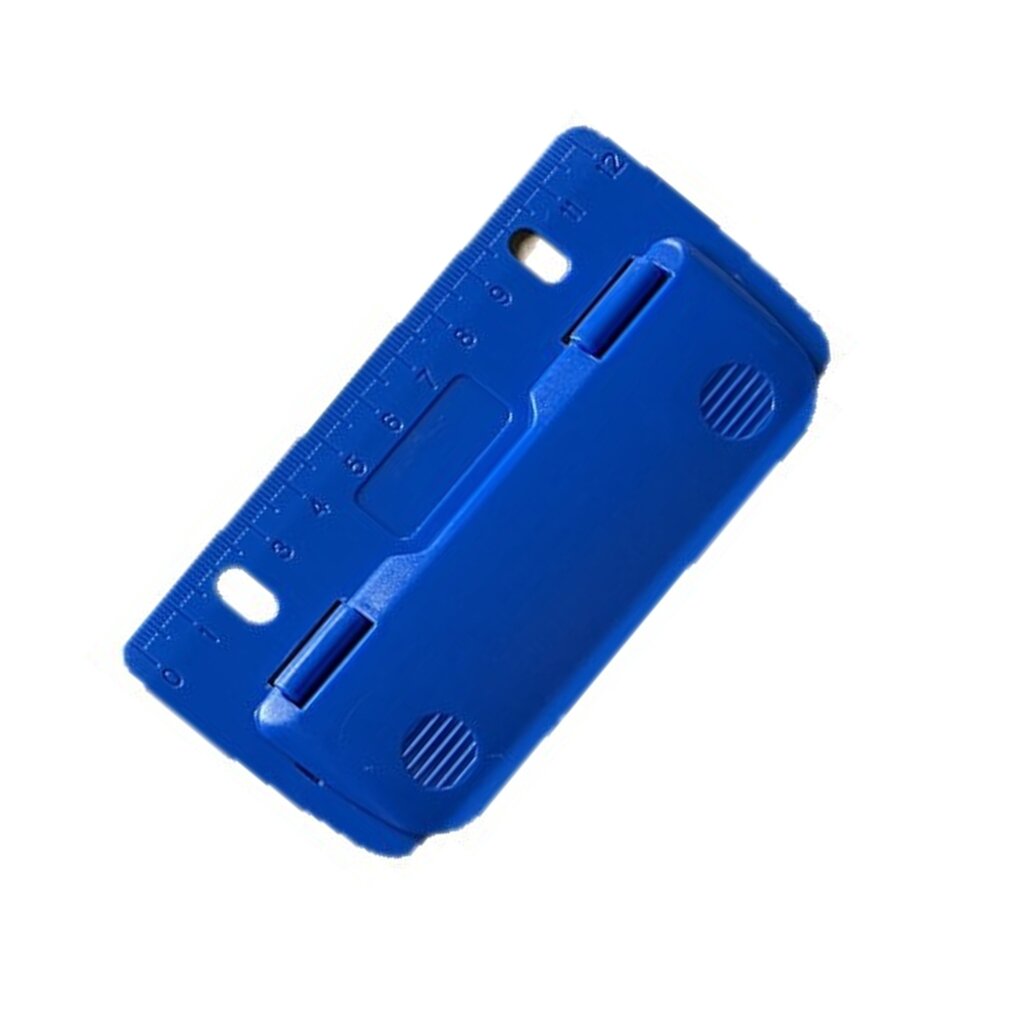 2 Дырокола Перфоратор для бумаги с Отрывными Листьями Ручной Круговой Перфоратор Перфоратор для Вырезок из Блокнота, Вместимостью 3 Листа