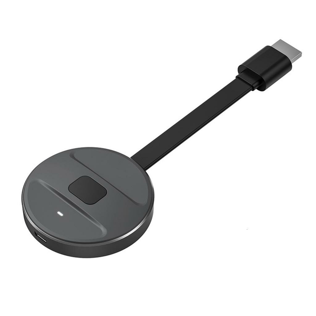 Беспроводной передатчик 5G+2.4G для трансляции на ТВ и проекторы