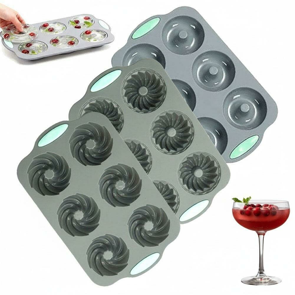 Форма для выпечки, устойчивая к высоким температурам и легко снимающаяся