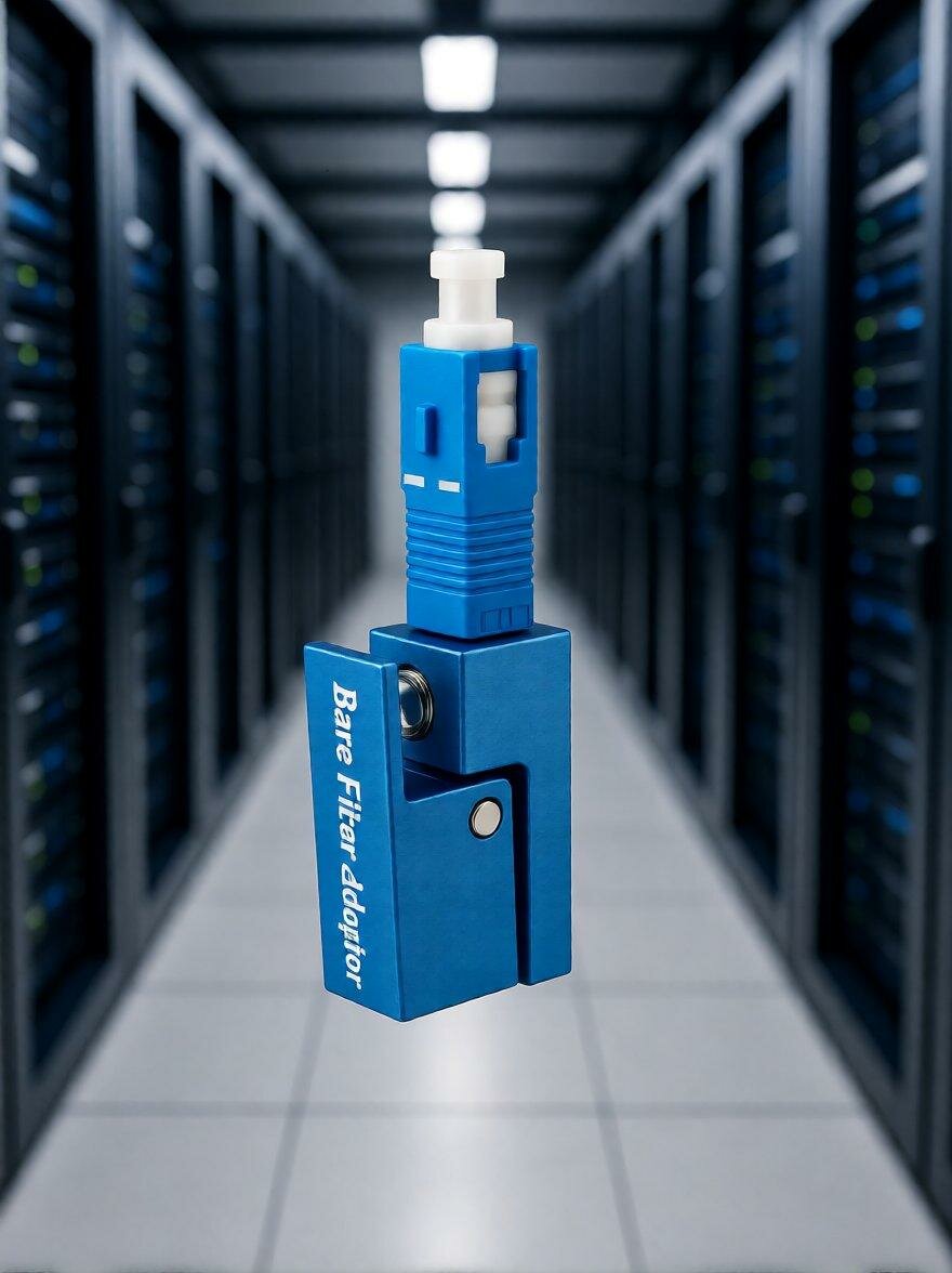 Адаптер временный OTDR для APC/UPC оптических коннекторов, F - СКП