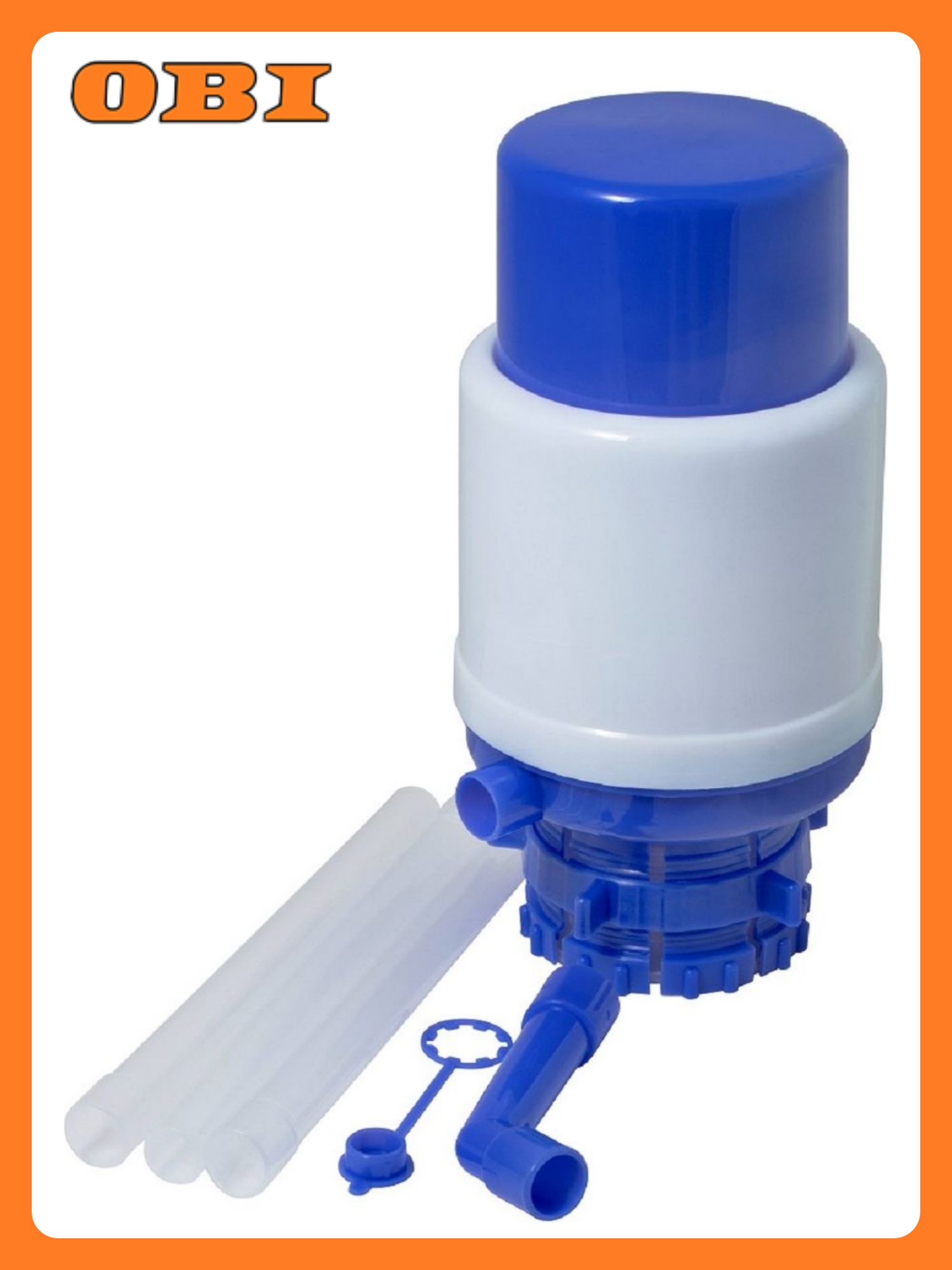 Насос ручной для воды MasterProf