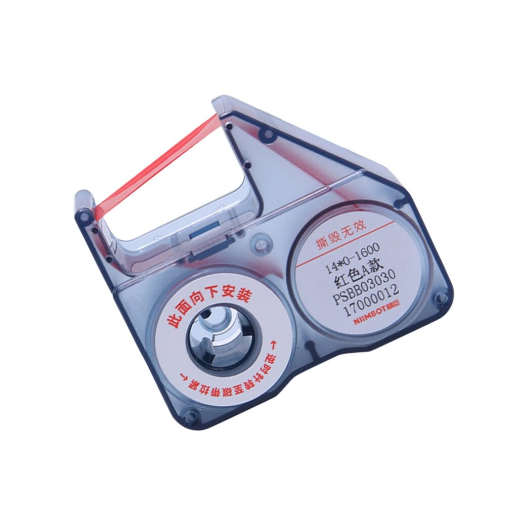 Лента для принтера этикеток Лента для принтера-красная