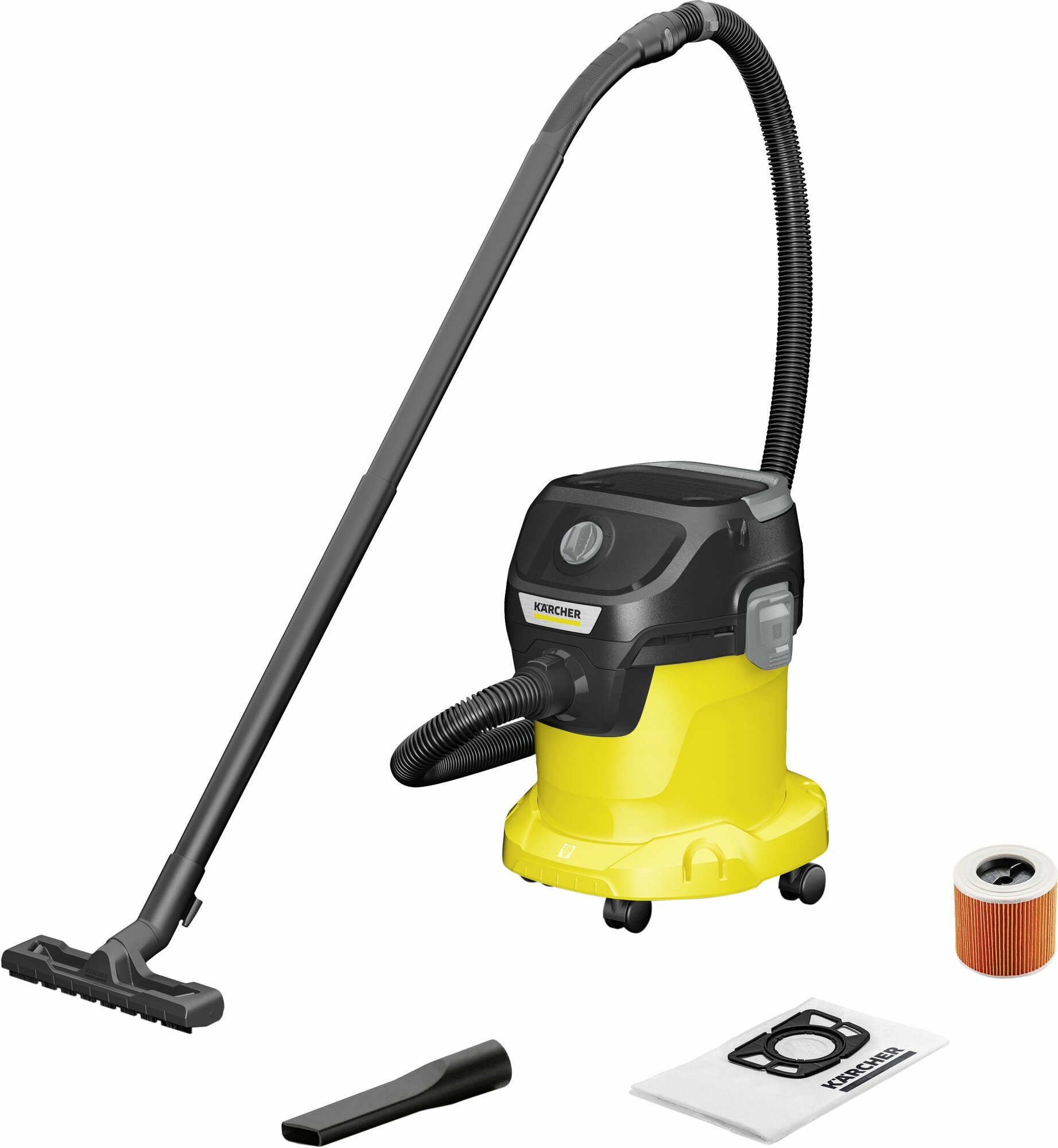 Пылесос KARCHER KWD 3 V-15/4/20
