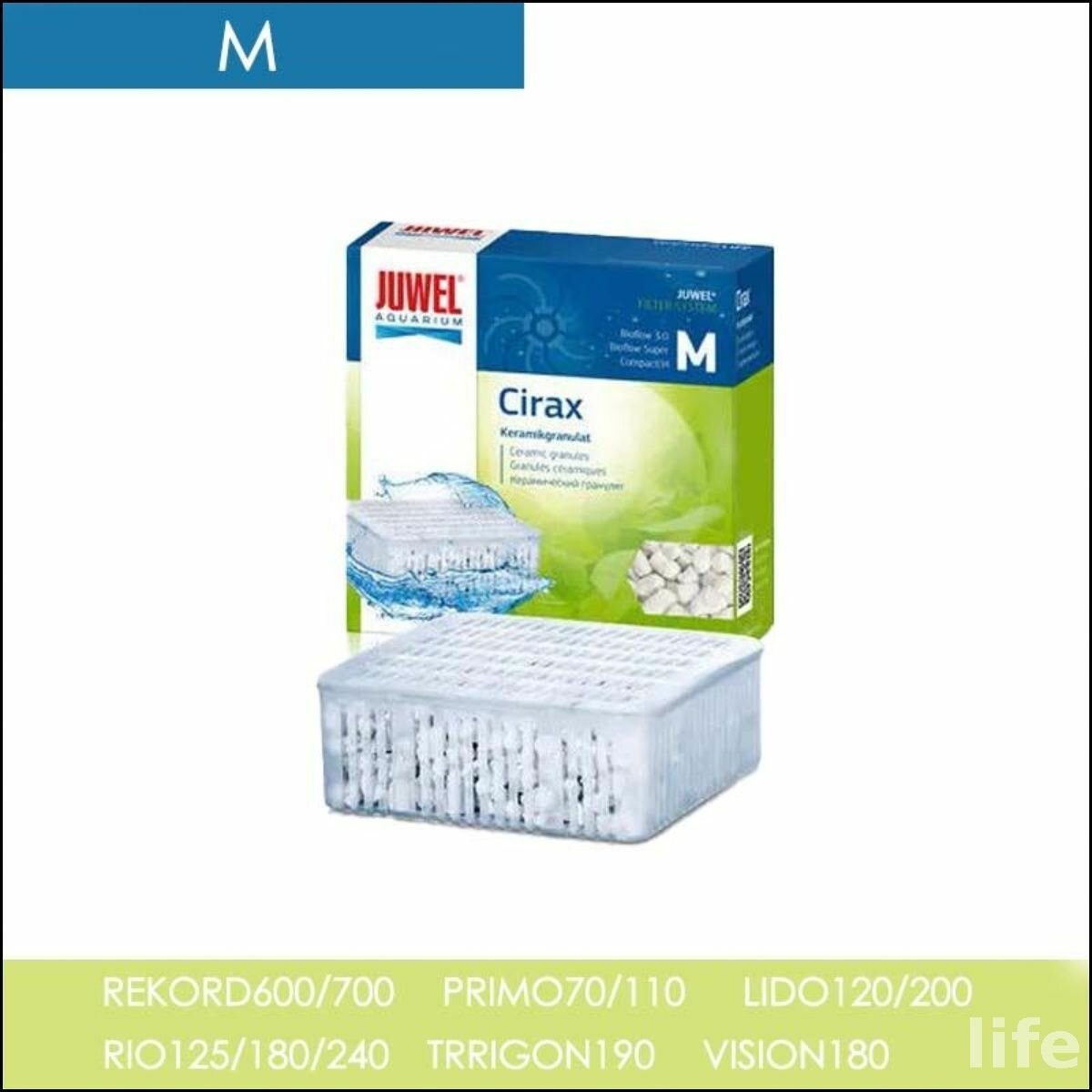 Эксклюзивный картридж для аквариумного фильтра