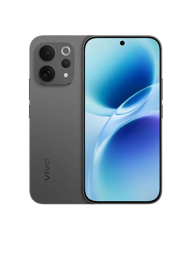 Vivo Смартфон vivo s50 CN，Qualcomm 3-го поколения Snapdragon 8s,6500 мАч, Двойное нано SIM,12/256 ГБ, черный матовый