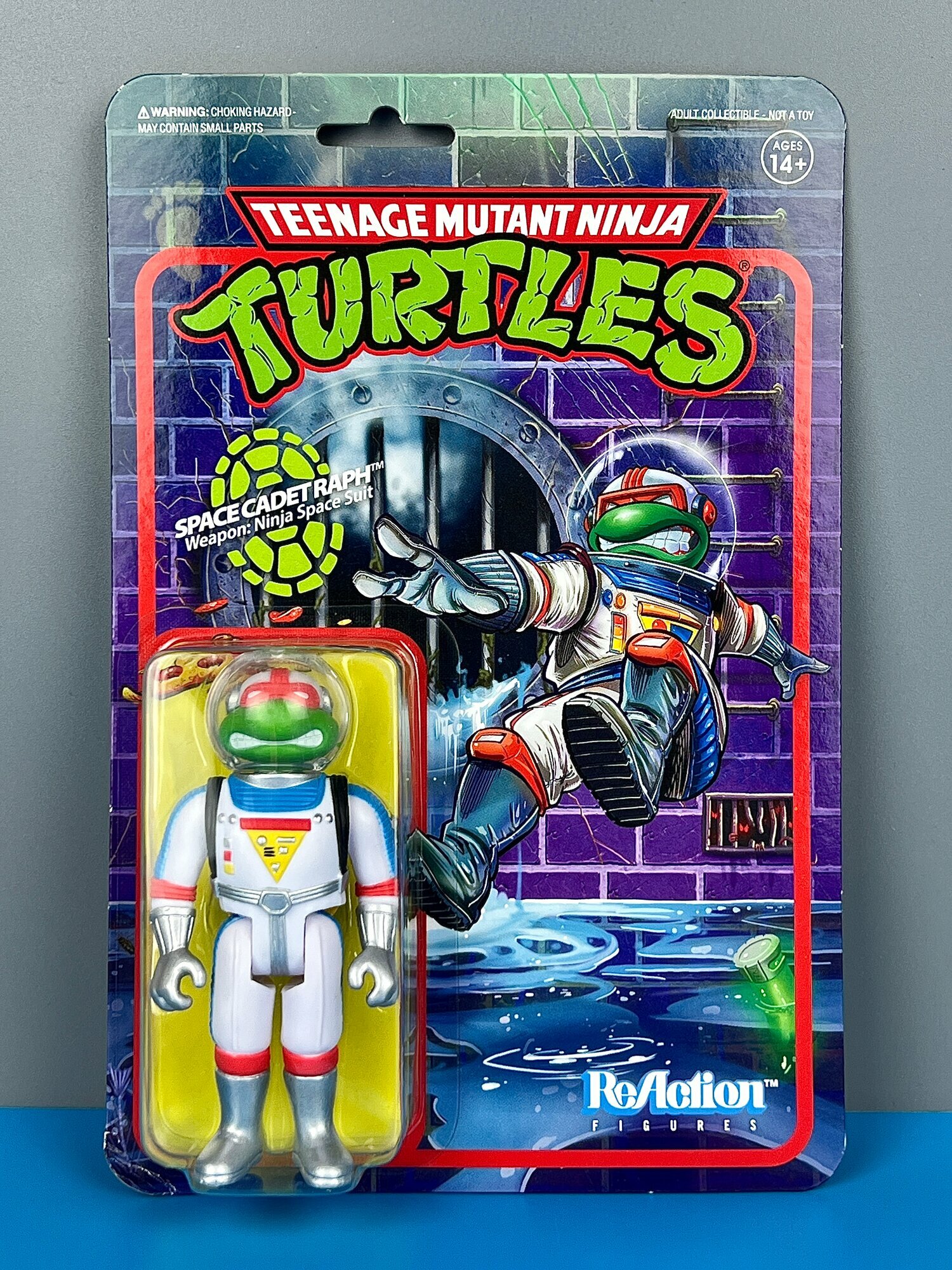 Фигурка Space Cadet Raph, Raphael, Teenage Mutant Ninja Turtles, TMNT / Super7, ReAction / Рафаэль, Черепашки ниндзя