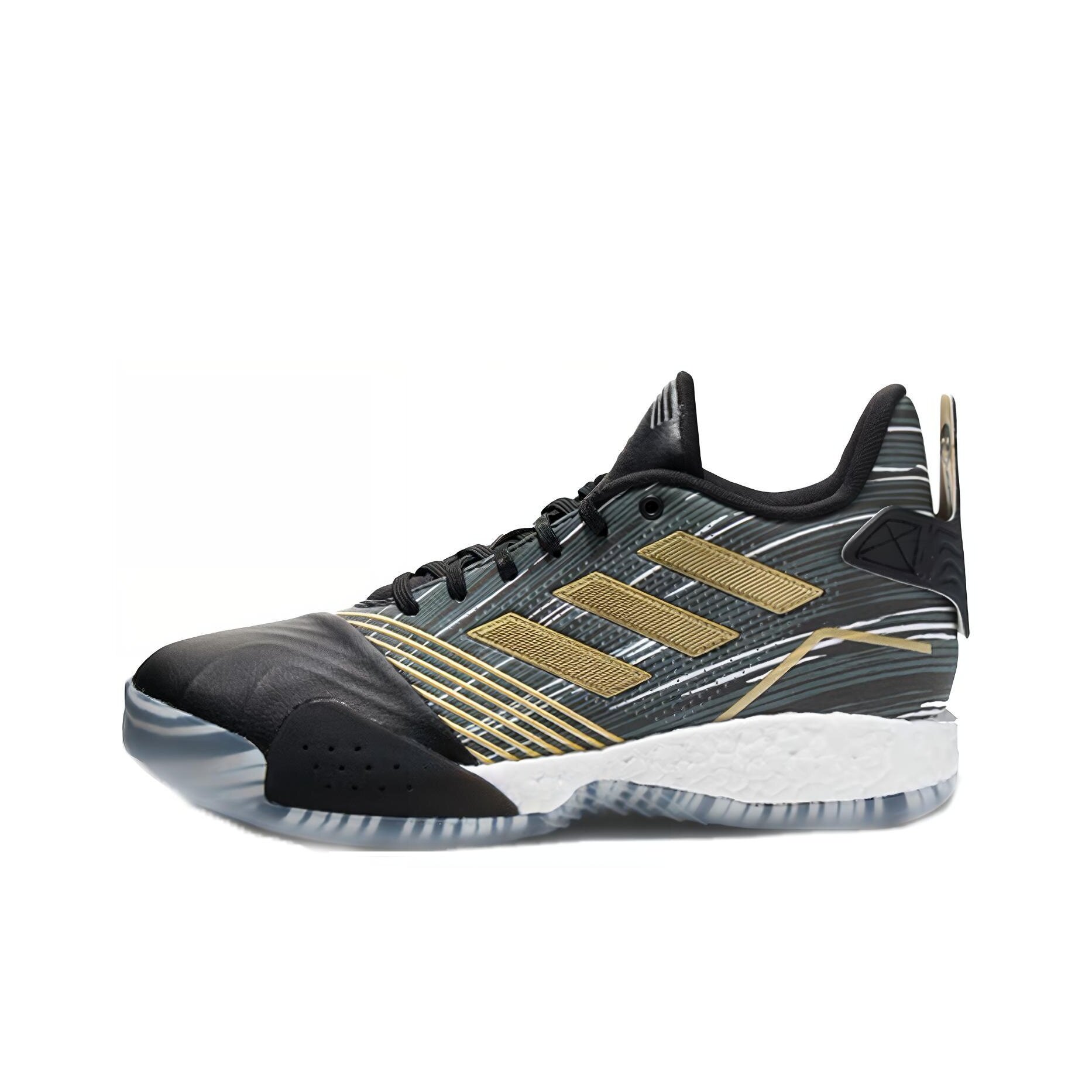 Кроссовки adidas T mac Millennium, размер EU 39 стопа (24CM), черный — фото 1