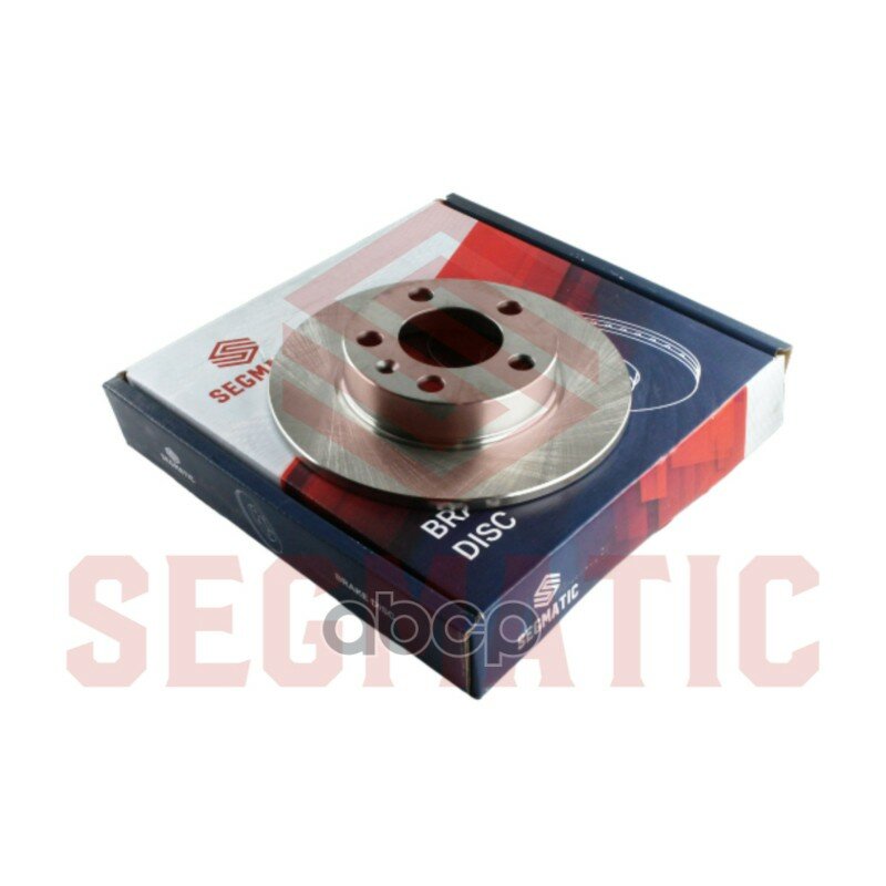 Диск тормозной зад. VW Polo Sedan Rus 10-, AUDI A3, SKODA Rapid, D=232mm SEGMATIC арт. SBD30093160