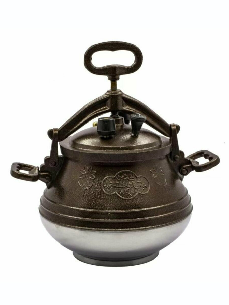 Афганский казан-скороварка Rashko Baba 8 литров двухцветный, с двумя ручками