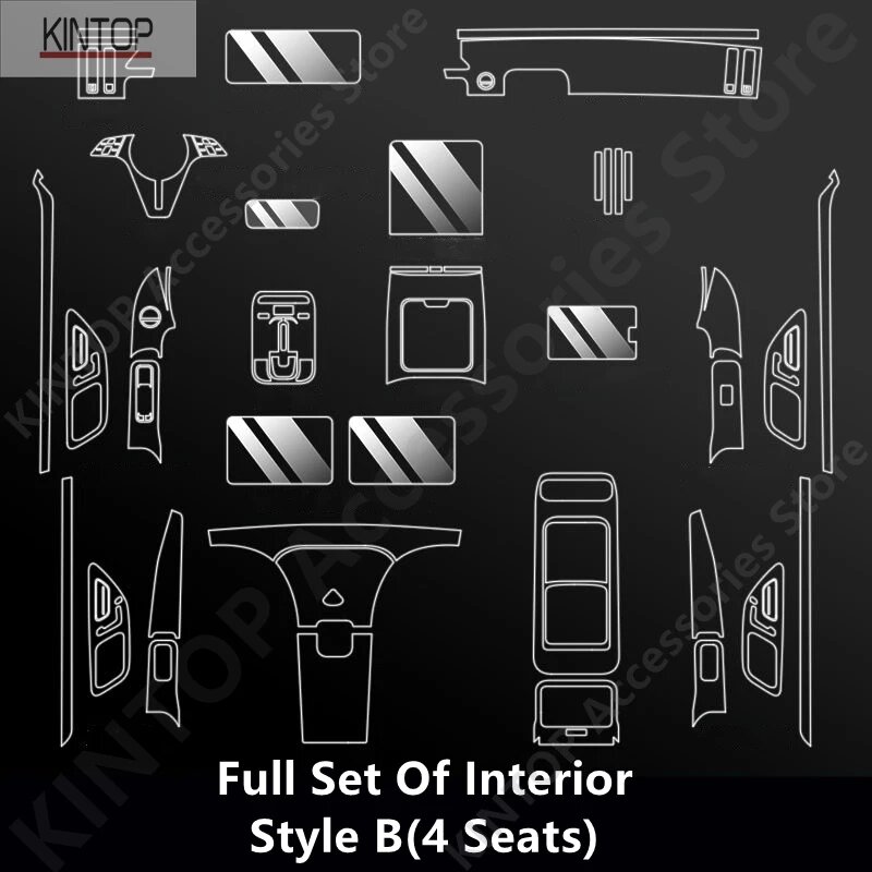 Для Mercedes-Benz Classe S Maybach 21-25 W223 салон автомобиля, центральная консоль, Full Set B