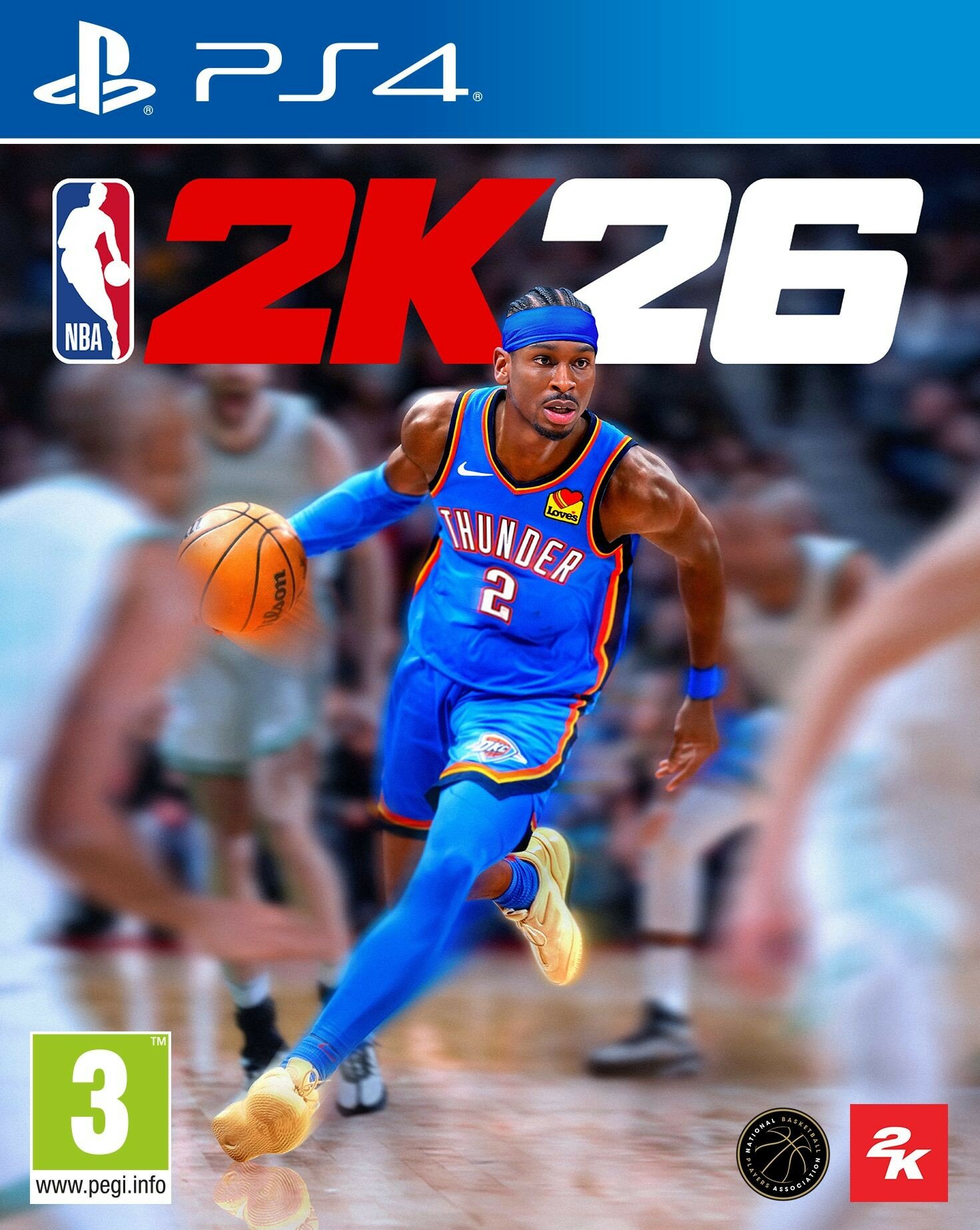 Игра NBA 2K26 для PS4 (Английская версия)
