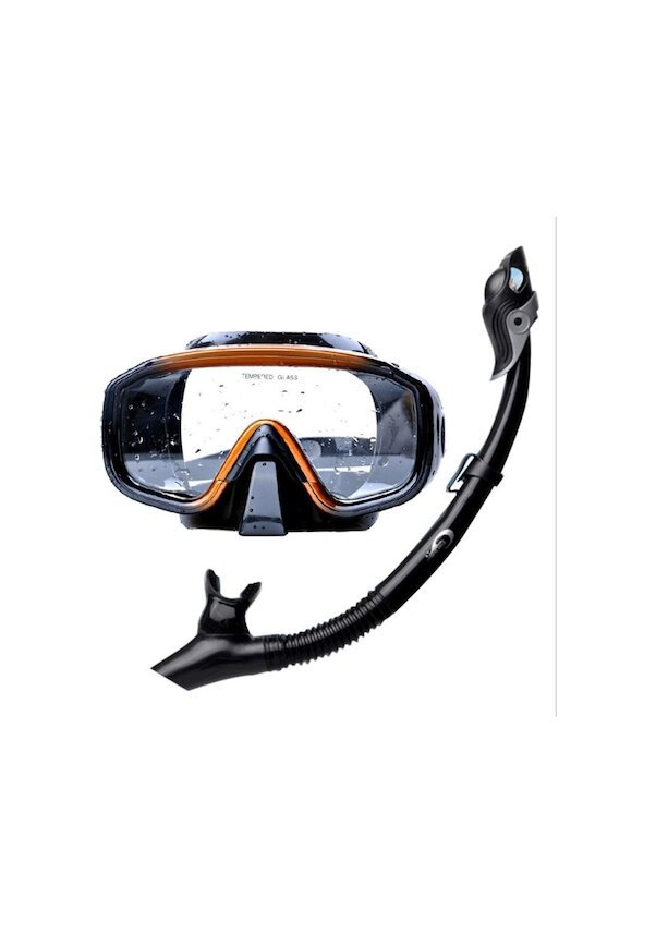 Защитное стекло для дайвинга, маска для дайвинга с полным сухим пространством, новое снаряжение, маска для подводного плавания, закаленное стекло
