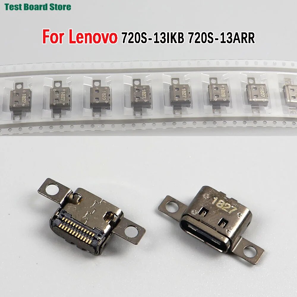 Разъем USB C 2PCS для Lenovo 720S-13IKB/ARR