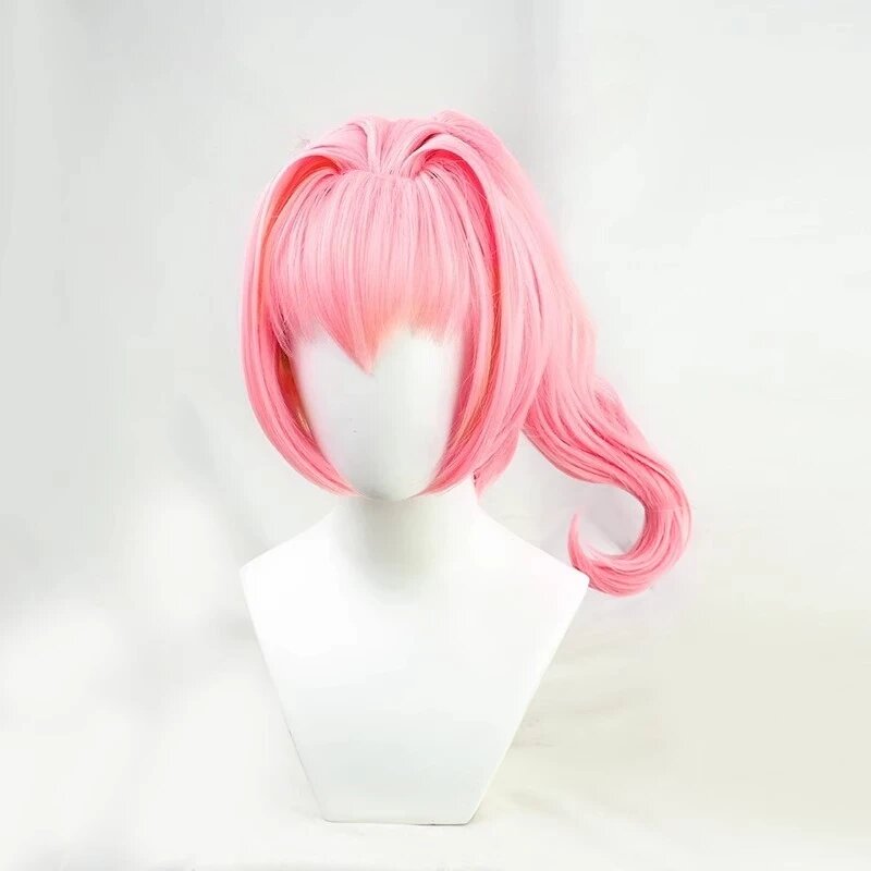 Розовый косплей парик Only Wig