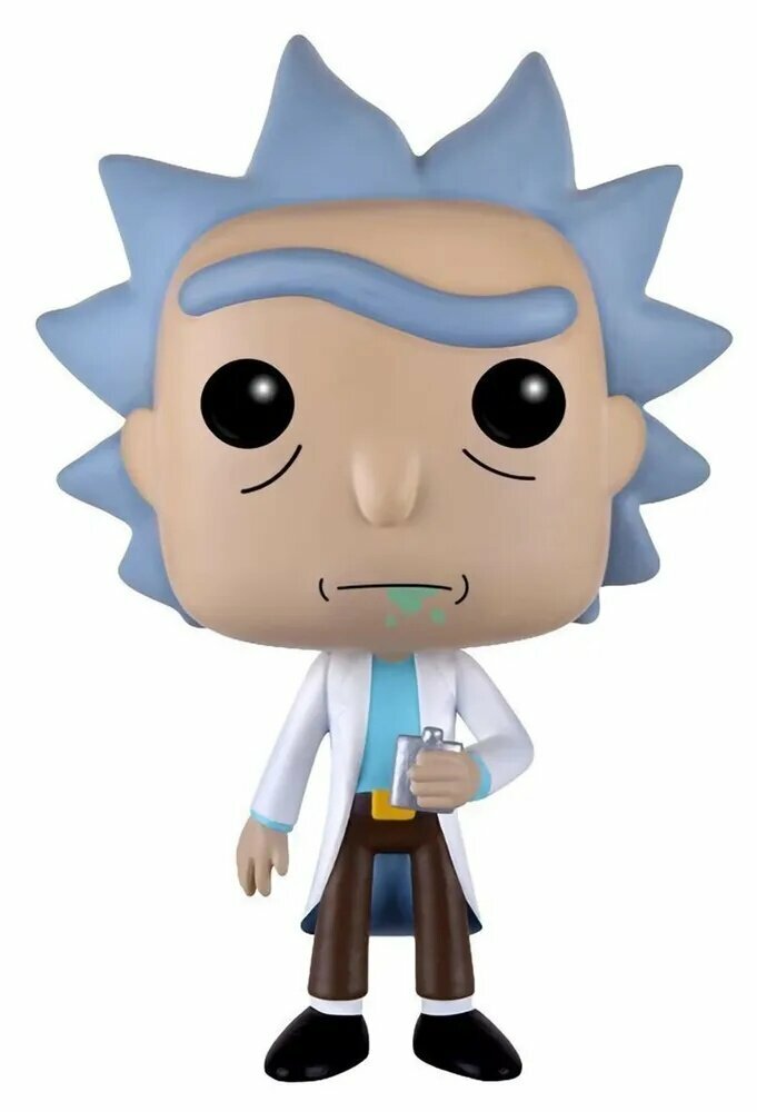 Фигурка Рик и Морти, Рик Санчес / Rick and Morty (10см) #112