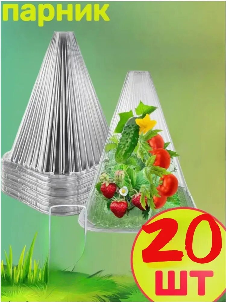 Парник, теплица мини mini wenshi 0.19х0.19х0.22м, ABS пластик