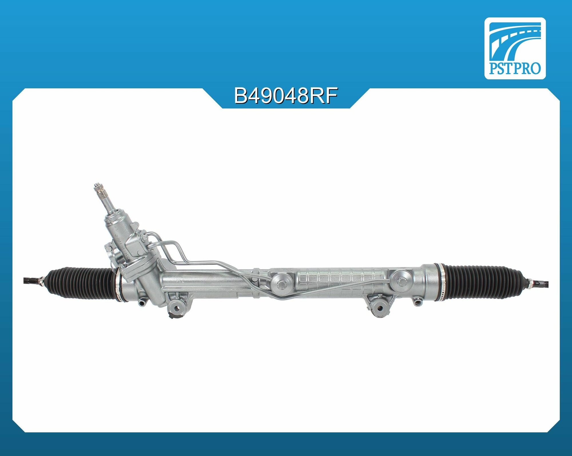 Рулевая рейка Mercedes GL X164 2006-, Mercedes M W164 2006-, Mercedes R W251 2006- B49048RF
