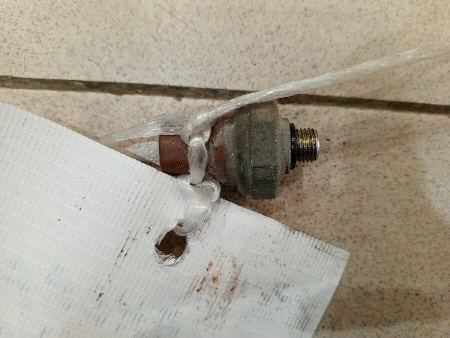 Датчик кондиционера от Mitsubishi Lancer 9 CS 2000-2008