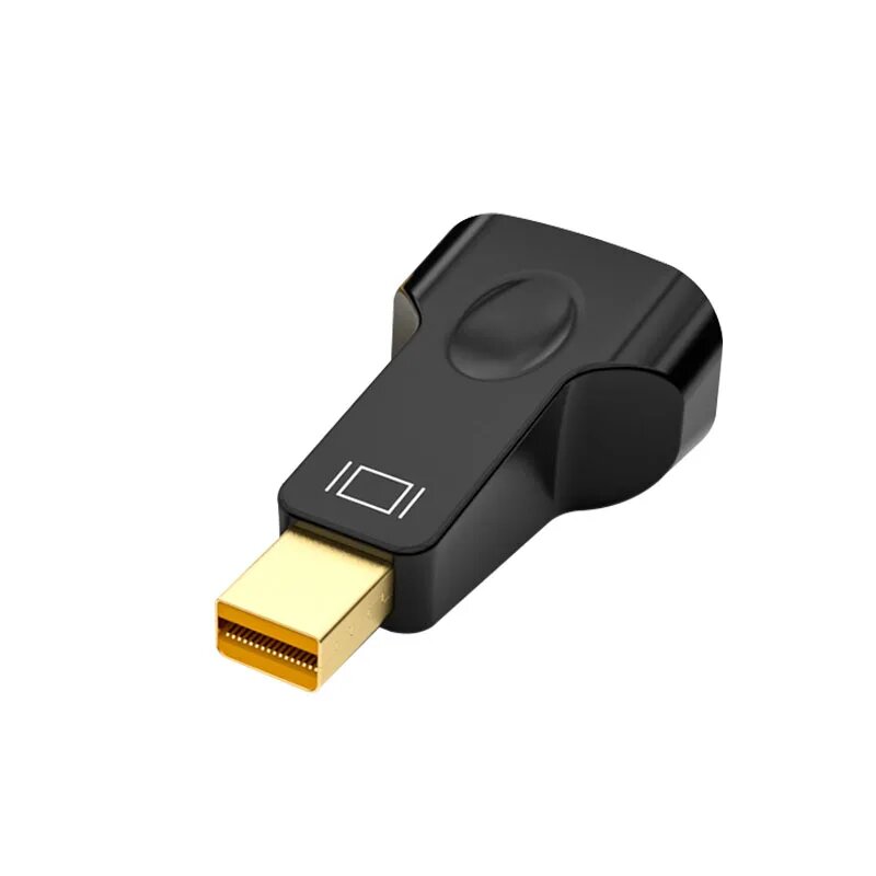 Оригинальный для портативного ПК, мужской мини-дисплей, порт для женского VGA, порт дисплея 1080P, адаптер VGA, конвертер