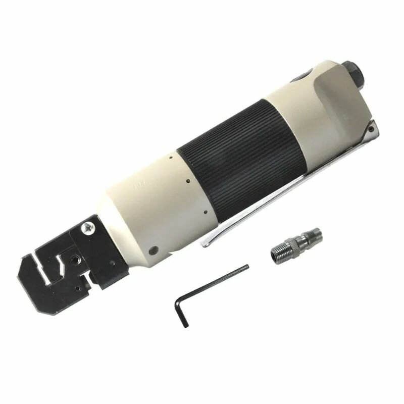 X Пневматический инструмент для прямого пробивания фланца X Г-образный ключ X соединитель