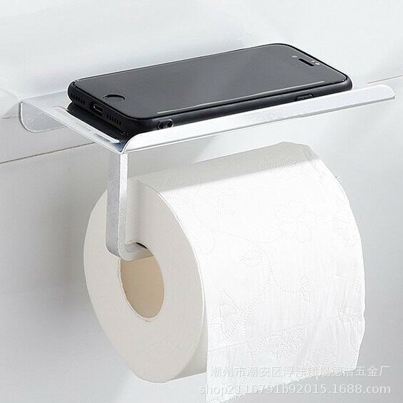 Коробка для туалетной бумаги Бумажная коробка для ванной комнаты Коробка для туалетной бумаги без перфорации Настенный