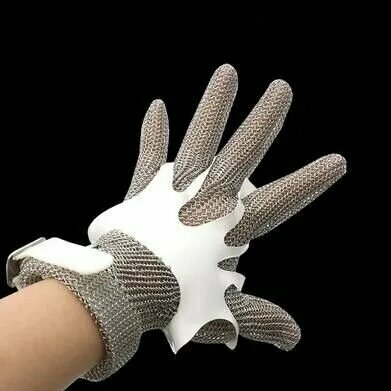 L 316л перчатки из нержавеющей стали, защитные шипы и износостойкие металлические перчатки