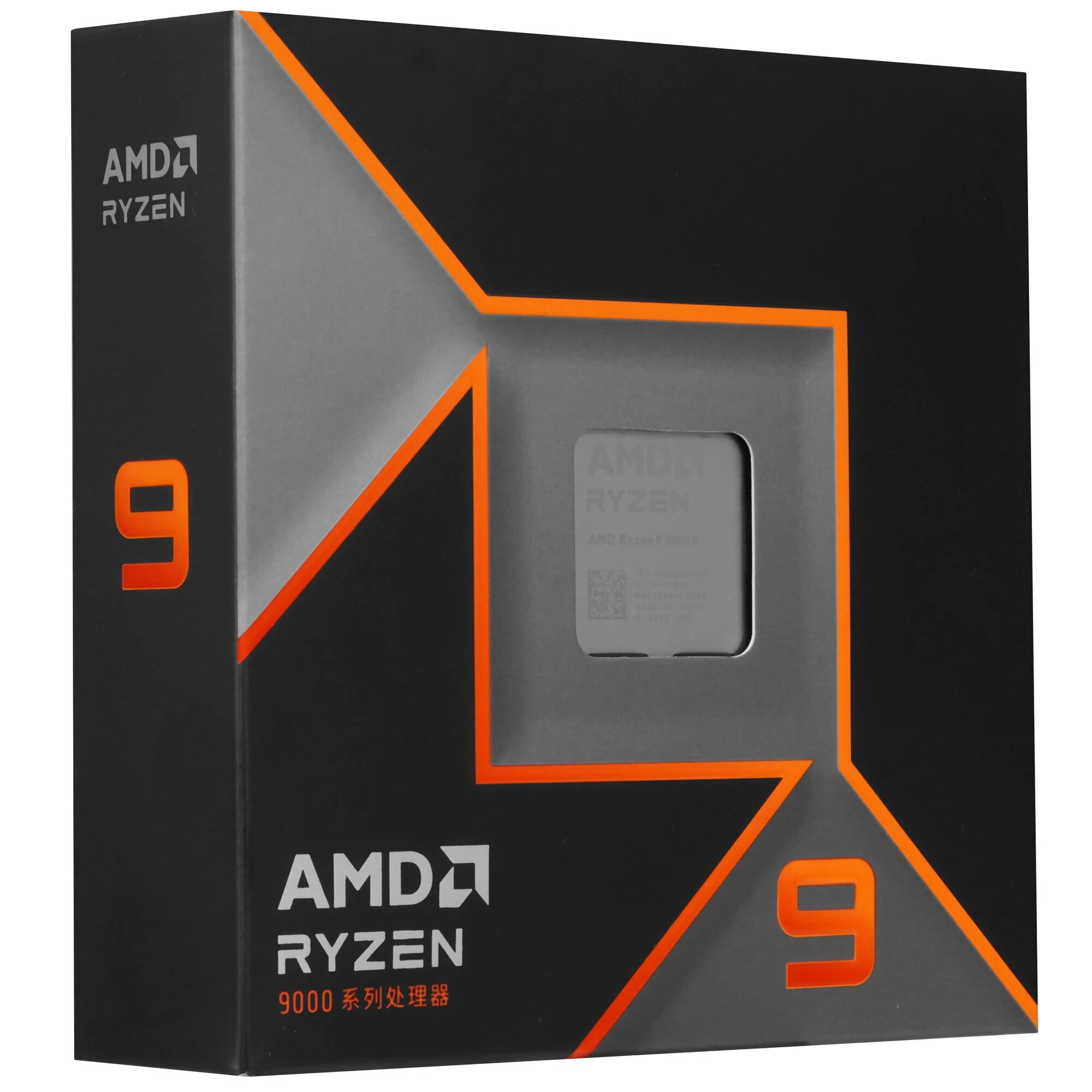 Процессор AMD Ryzen 9 9900X Granite Ridge, AM5, 3900/5400Mhz, L3 64Mb, 120W, BOX (100-100000662WOF)