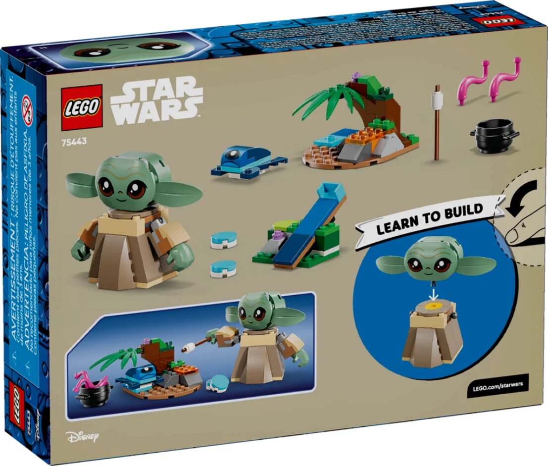 Конструктор LEGO Star Wars 75443 Усадьба Грогу, разноцветный, 107 дет. — фото 1