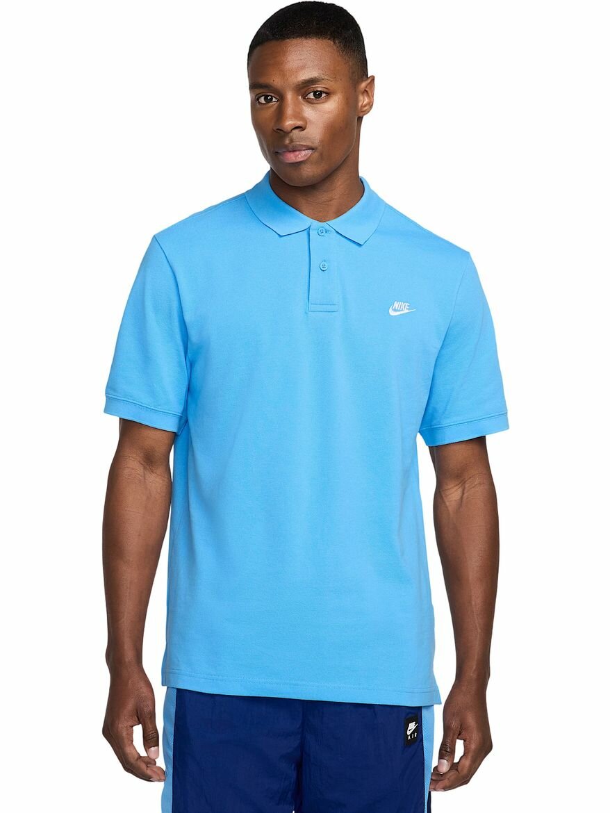 Поло спортивное M NK CLUB SS POLO PIQUE